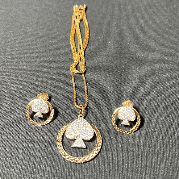 Jewelry | Gold Plated 18k Chain Set | Poshmark